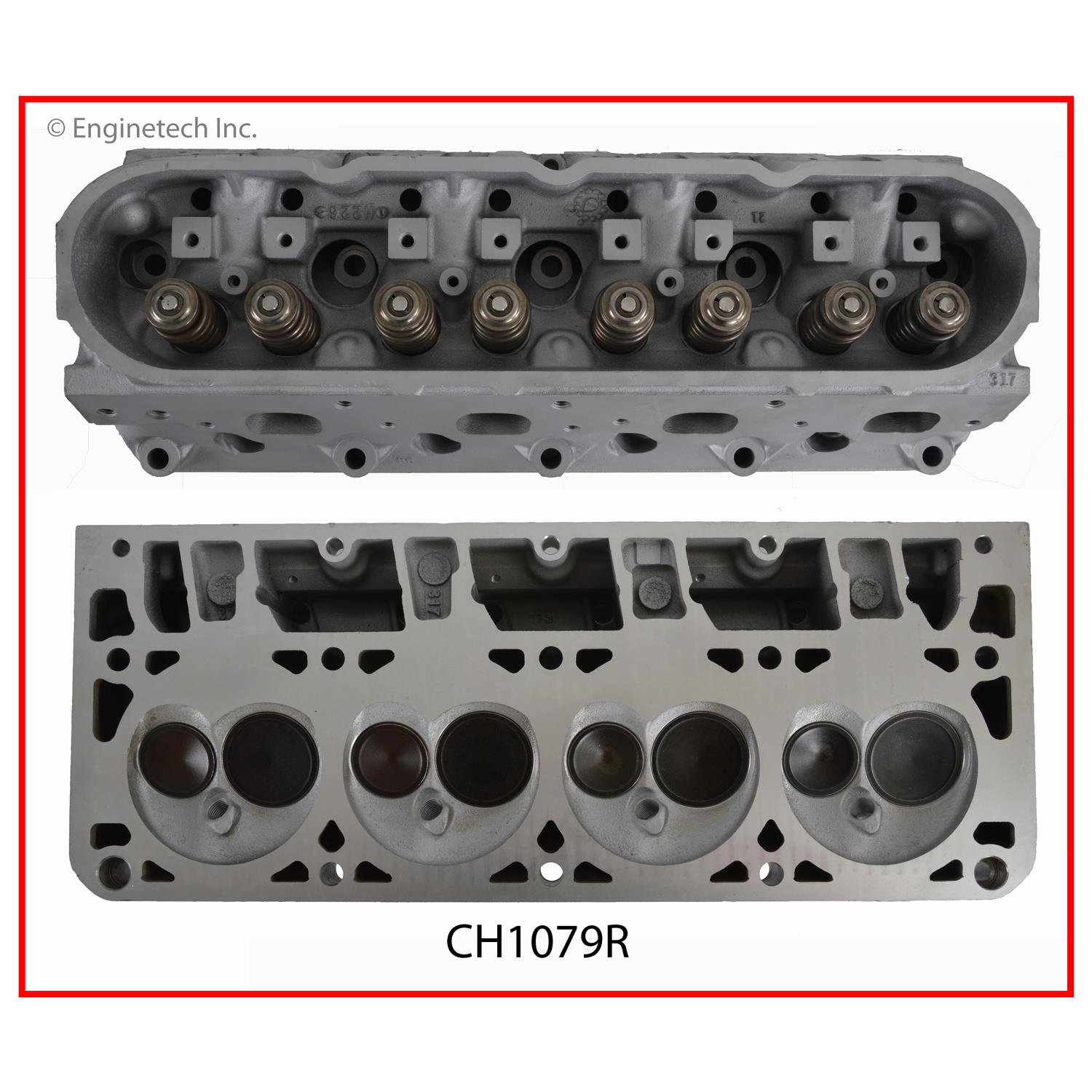 Complete Cylinder Head W Valves Springs FITS 2001 2012 Chevrolet